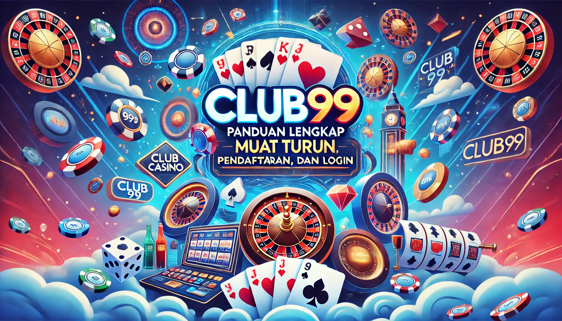 Panduan Club99: Muat Turun, Pendaftaran, dan Login