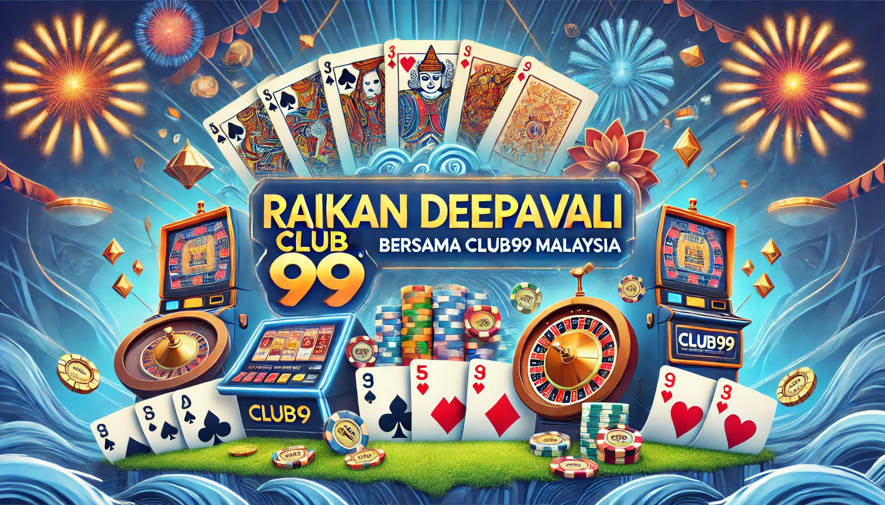 Raikan Deepavali di Club99 Malaysia dengan Promosi Istimewa